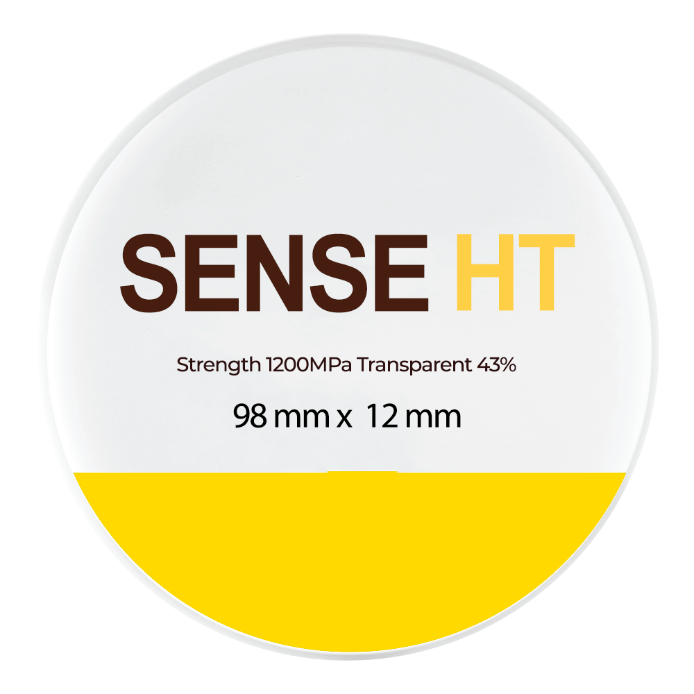 sense HT Zirconia – Sense Milling Center