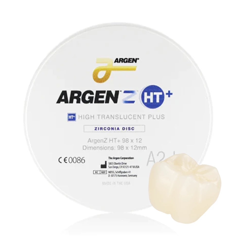 ArgenZ HT+ Zirconia – Sense Milling Center