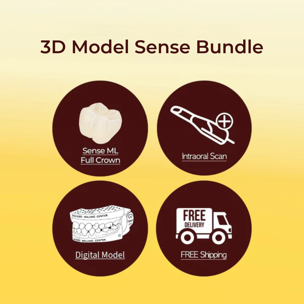 3D Model Sense Bundle – Sense Milling Center