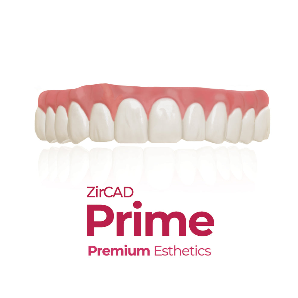 IPS e.max Prime Full Arch Hybrid Zirconia – Sense Milling Center